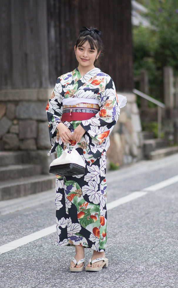 List of Kimonos | Kimono rental at Yasaka Shrine and Gion [Waplus Kyoto]