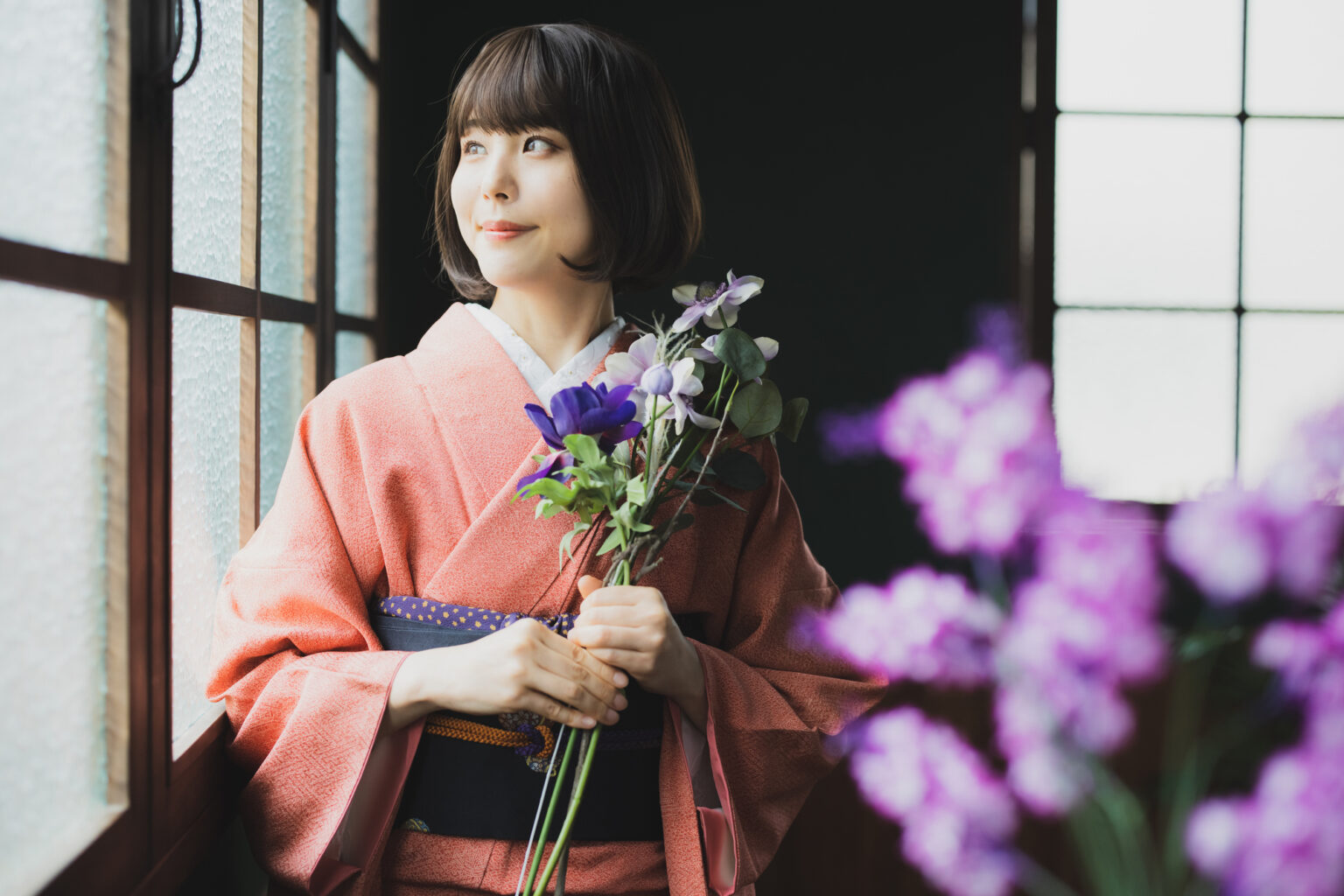 What is “Taisho Roman” rental kimono? Explanation along with the ...