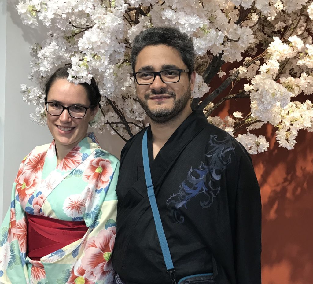 From France and Egypt | Blogs and Testimonials | Nara in Kimono rental ...