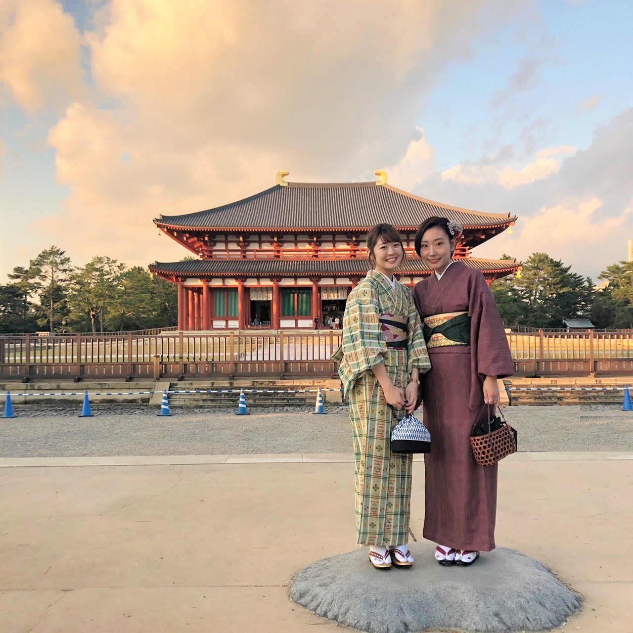 If you want to rent a kimono in Nara, the closest place to Nara Park is ...